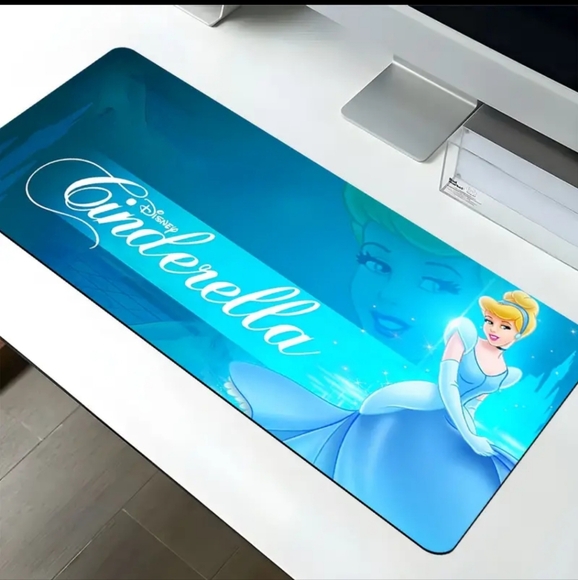 Disney | Office | Disney Cinderella Desk Computer Desk Mat Large New ...